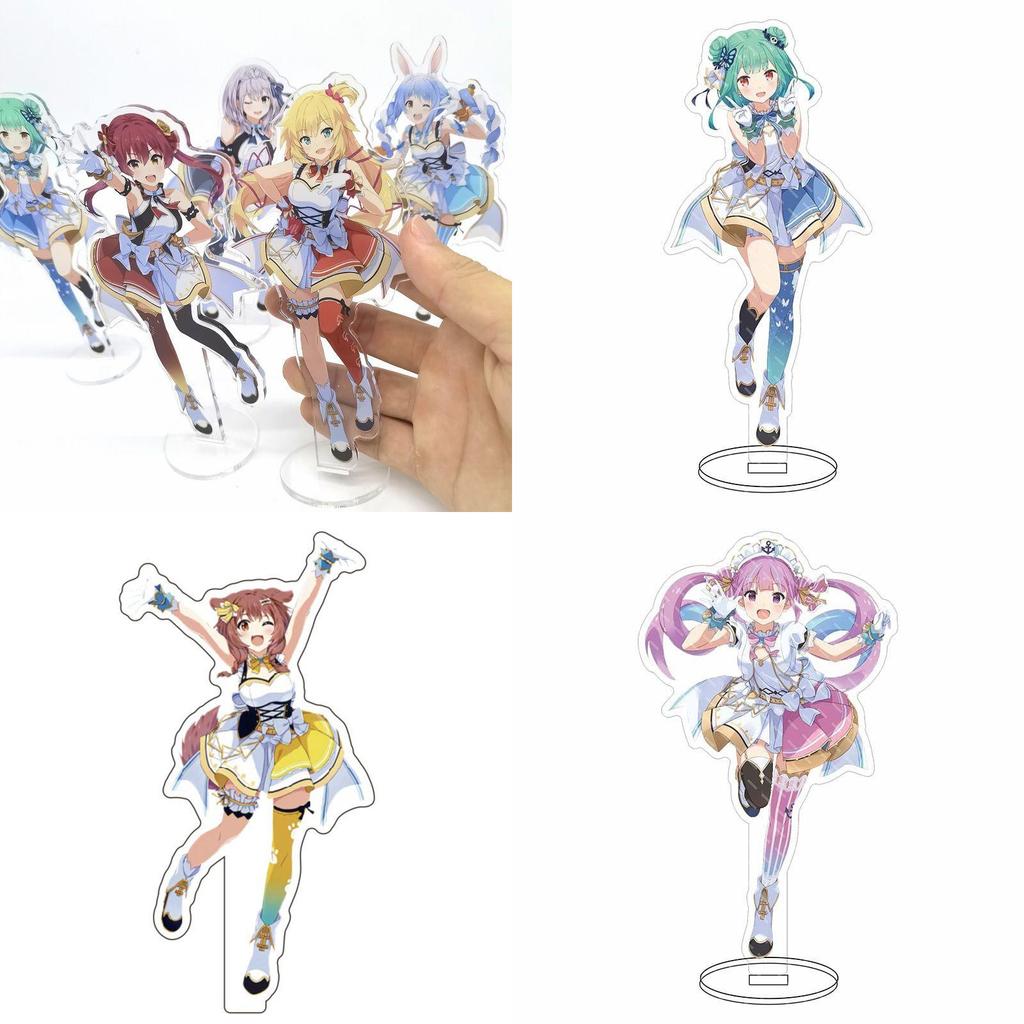 Vtuber Acrylic Stand Adorable Adorable Desktop Decor Featuring Fubuki ...