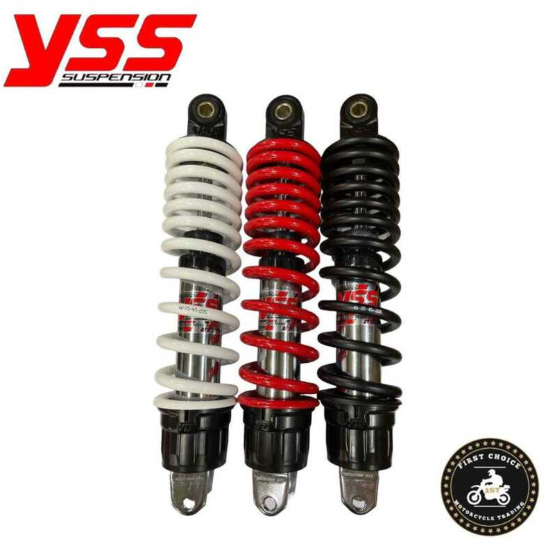 YSS Pro Plus 300 Mm Shock For YAMAHA MIO SPORTY / SOULTY / FINO / SOUL ...