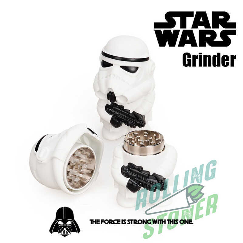 Imperial Stormtrooper Funny Spice Grinder Herb 9B9 | Shopee Philippines