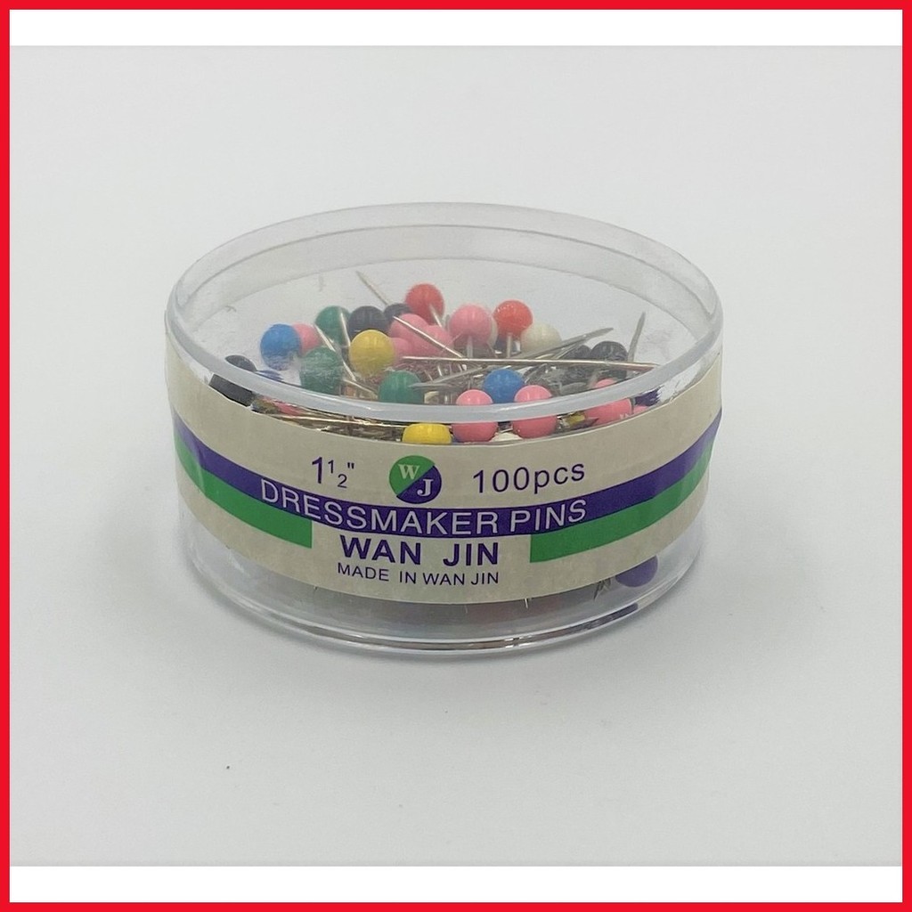☪ Dressmaker's Pins (100pcs) | Shopee Philippines