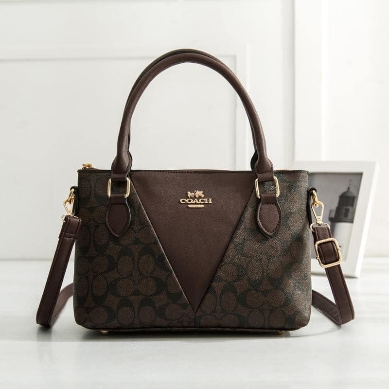 Coach V style leather Korean Fashion Sling bags for Women on sale ...