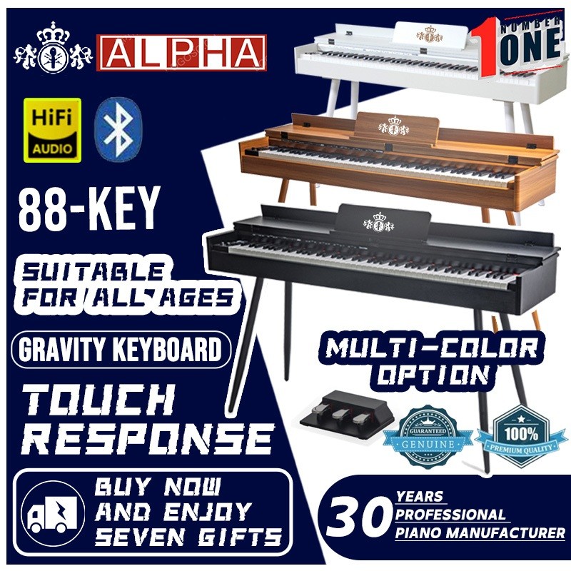 【Mega Discount】88 Keys Piano Electronic Piano Digital Piano Fully ...
