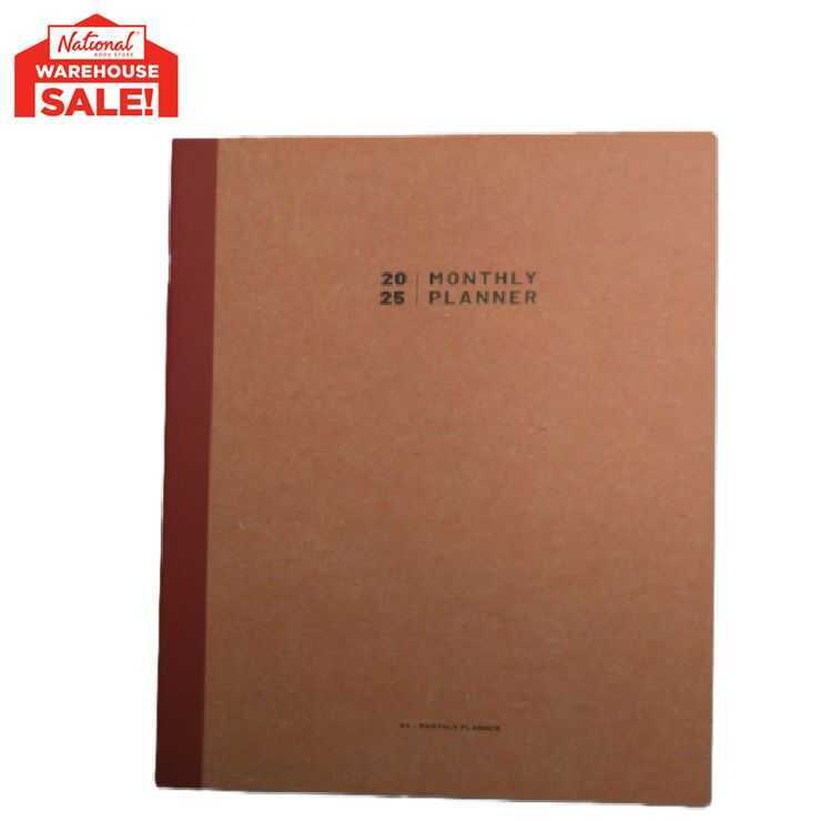 Mp40 STRADMORE PLANNER 2025 MTV A4 11.5X8.5Inch RANDOM COLOR A22 ...