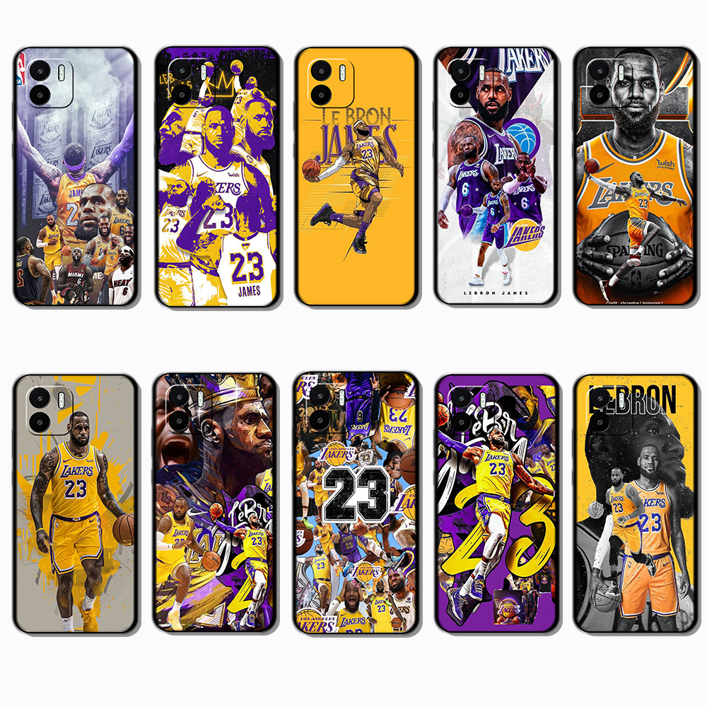 Soft black phone case for Xiaomi Redmi A1 A2 FG12 LeBron James casing ...