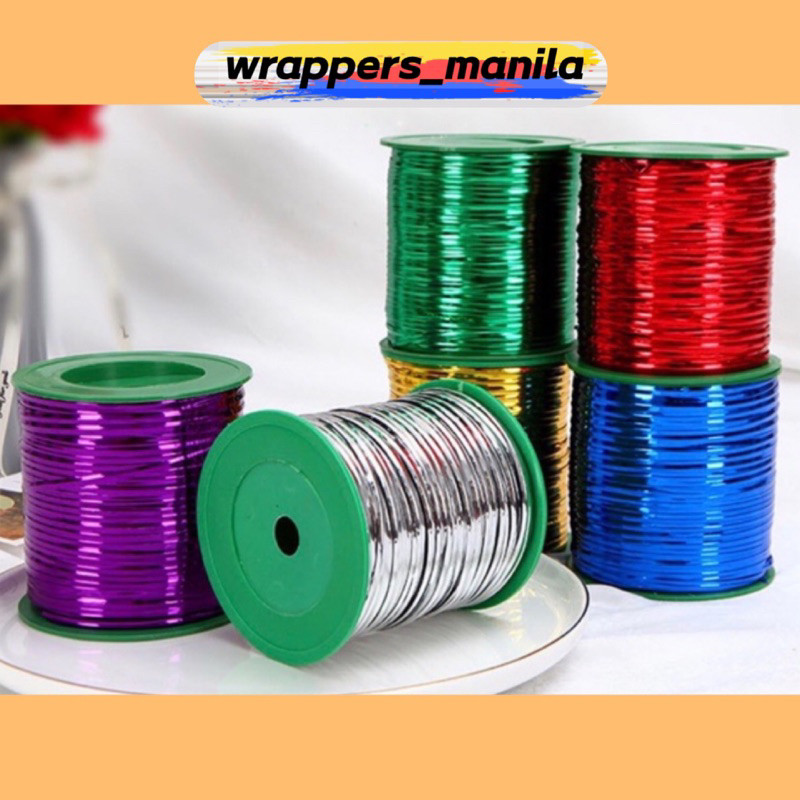Metallic Bouquet Wire Wrapping String | Shopee Philippines