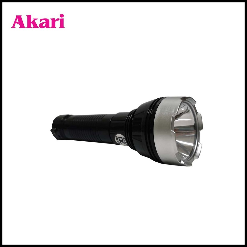 Akari Rechargeable Flashlight (ARFL-831) | Shopee Philippines
