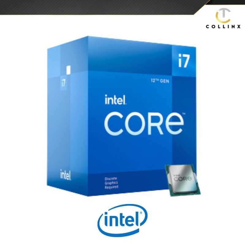 Intel Core i7-12700F 12th Gen Desktop Processor 12 Cores 20 Threads LGA ...