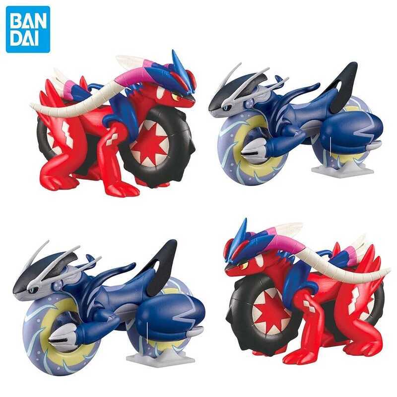 Original Pokemon Action Figure Koraidon Miraidon Motorcycle form ...