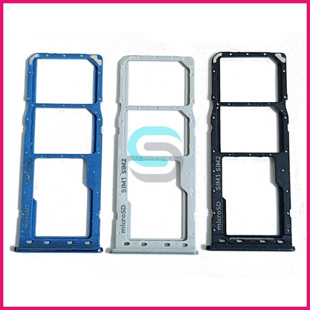 Sim Tray Card For Samsung Galaxy A20 A30 A50 Sim Card Adapter SIM Card ...