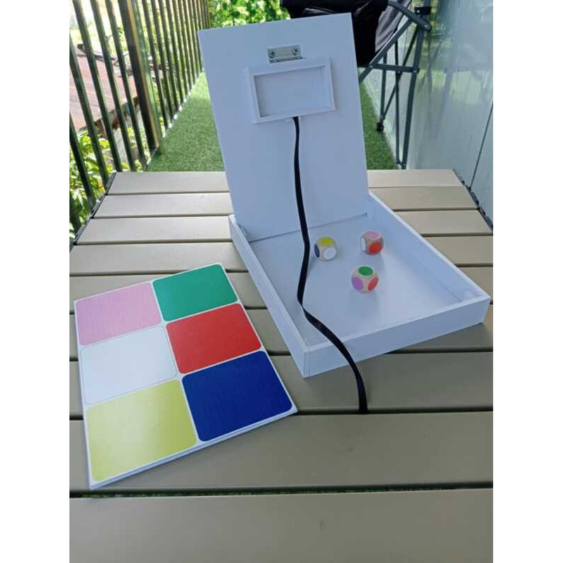 B95 Mini Color Game Perya Version 2.0 (Machine Cut) - Family And ...