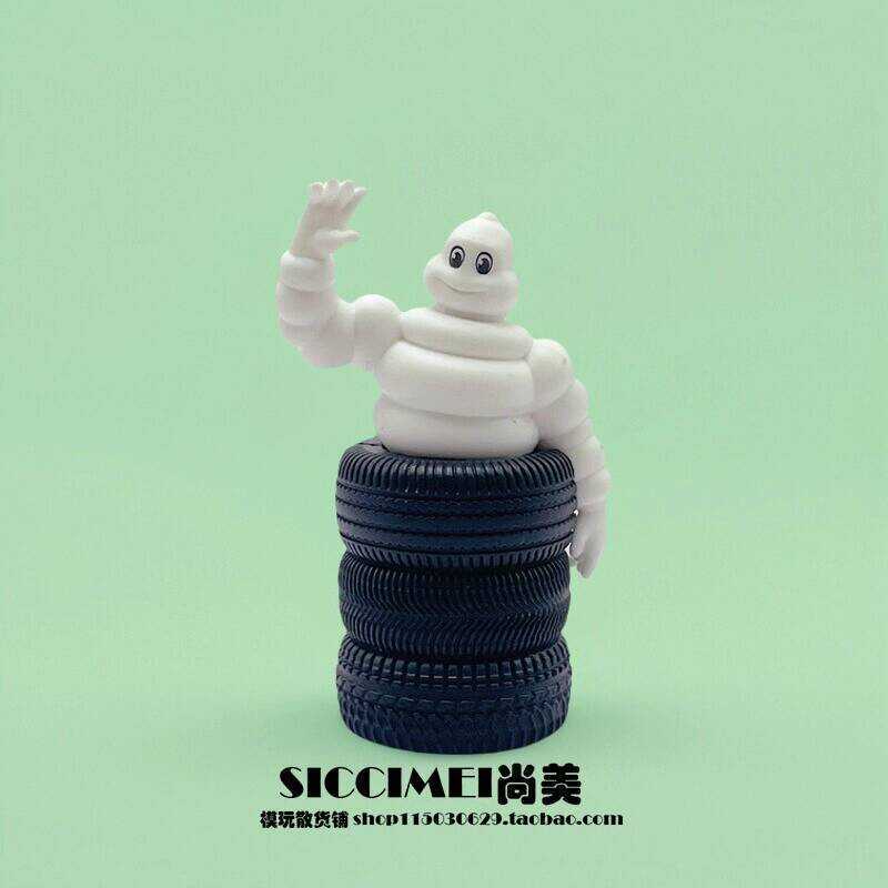 Bulk Michelin Figurine Model Ornament Without Magnet Mr. Tire Cartoon ...