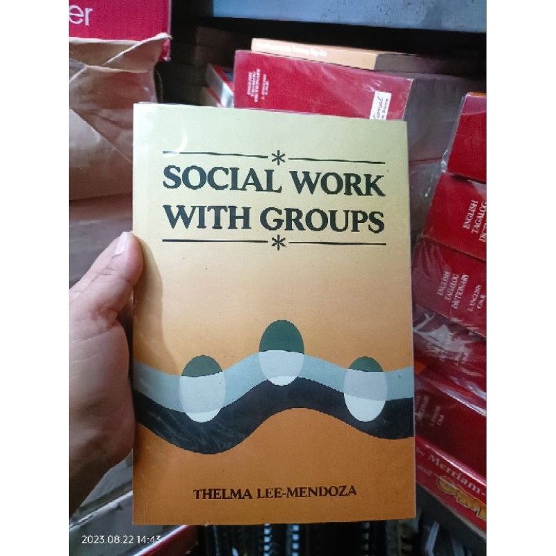 social work with groups by: THELMA LEE-MENDOZA | Shopee Philippines