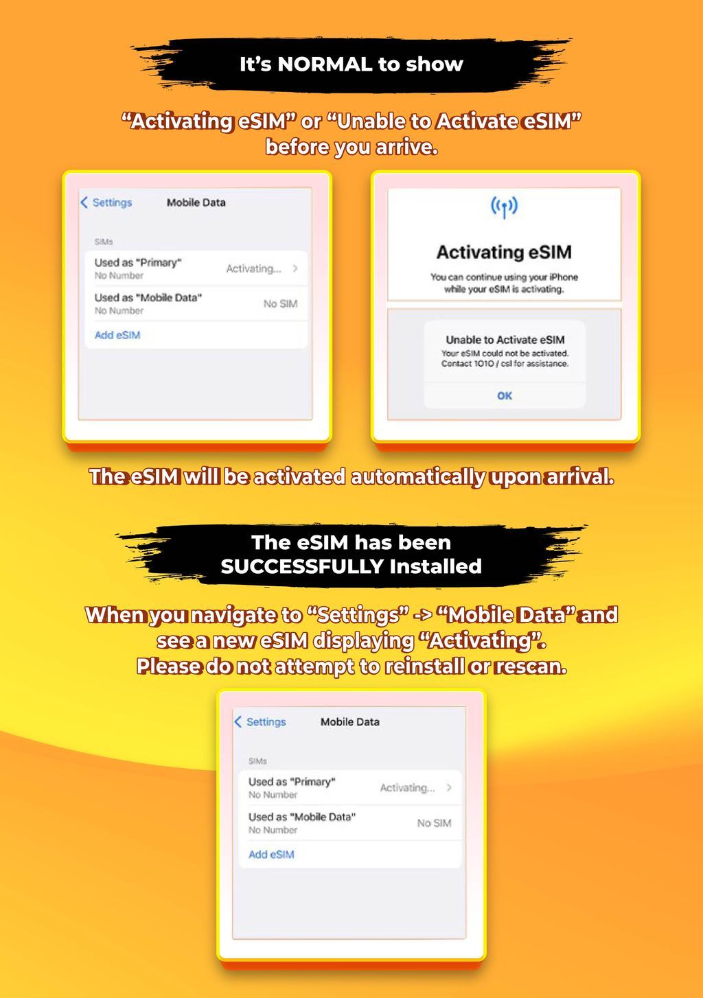 Easytripgo Asia eSIM 12C Daily3GB Unlimited Data | Instant 24h Email ...