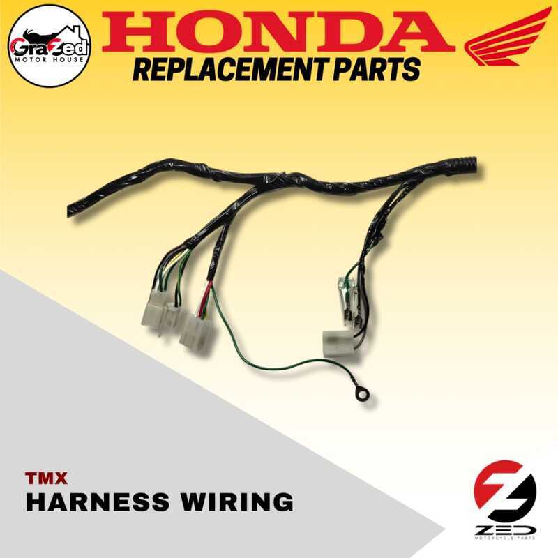 Honda TMX 155 / 125 Alpha Wire Harness | Shopee Philippines
