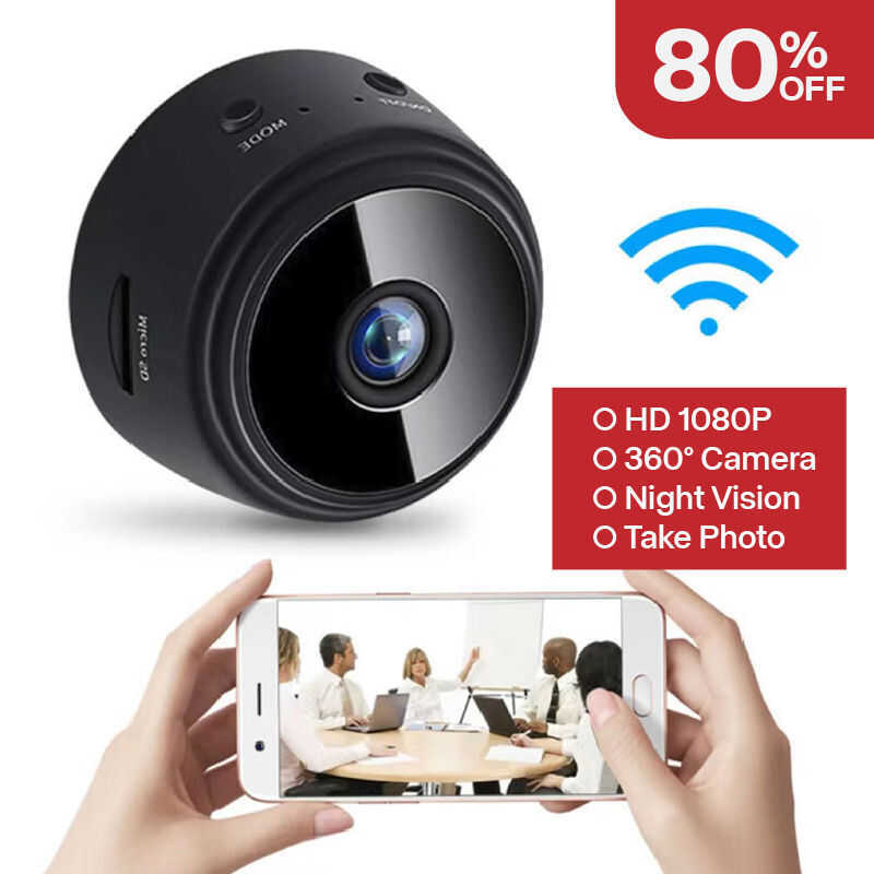 80%Off. 【Cod】A9 Mini CCTV Camera HD 1080P Connected Mobile Phone ...