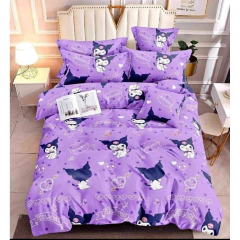 KUROMI SINGLE BEDSHEET SET AND QUEEN SIZE ON HAND | Shopee Philippines