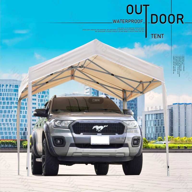 2.7X4.5 Meter Folding Tent Retractable Heavy Duty Canopy Roofing With ...