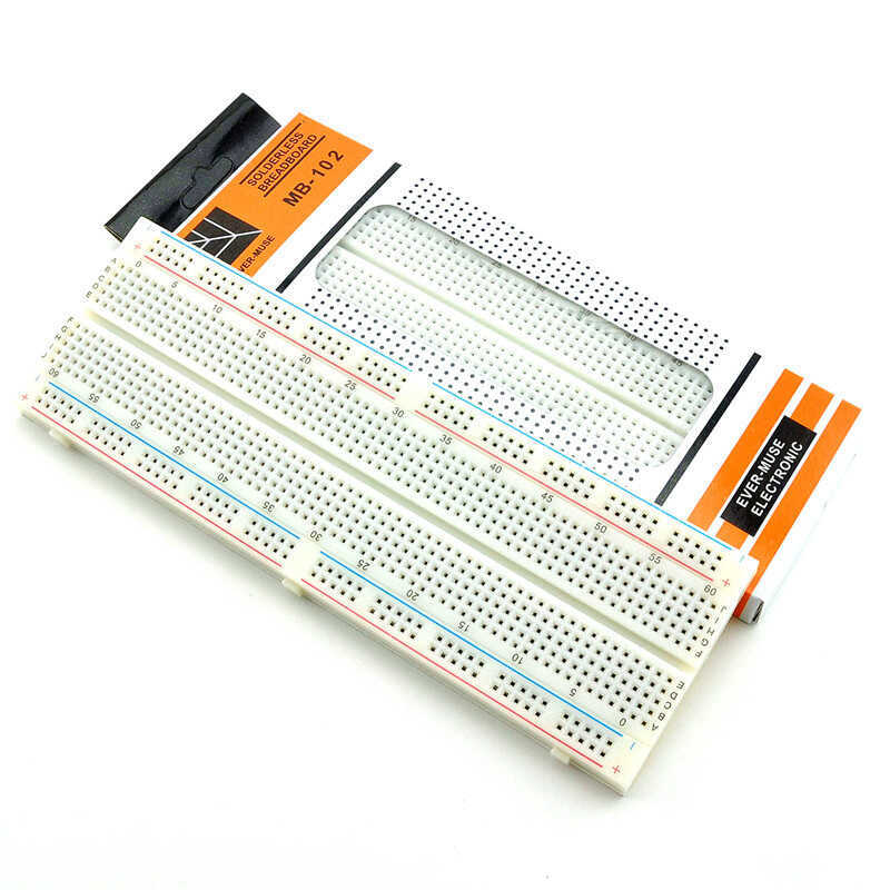 shopee Mb102 High-Quality Circuit Breadboard Experiment Universal Board ...