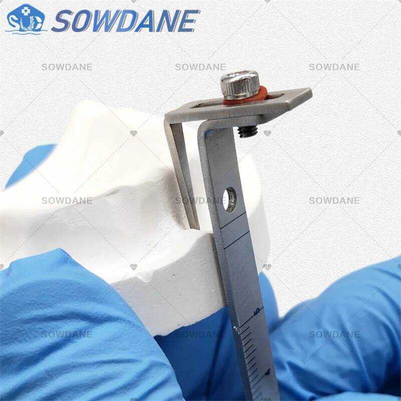Dental Vestibular Groove Measuring Ruler Dental Ortho Vestibule Rulers ...