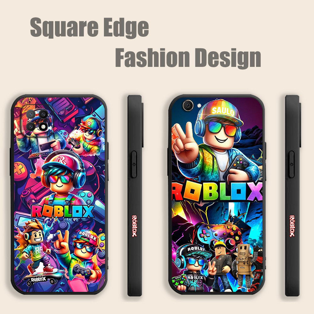 Casing For Realme C75 4G 14 Pro Plus 5G Note 60 14 C61 ROBLOX Game Cute ...