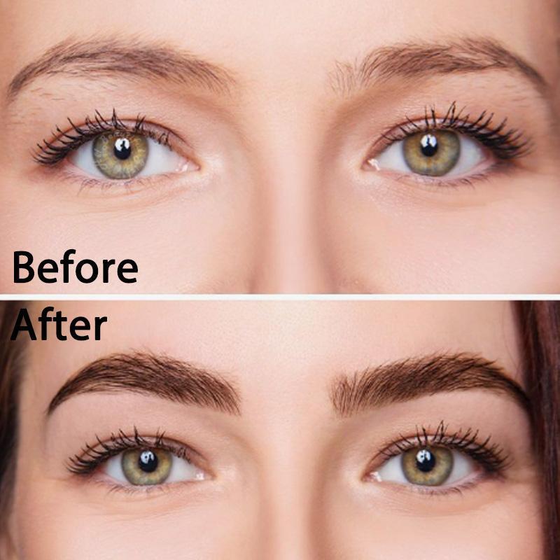 BIYA Liquid Eyebrow Pen 0.01mm Soft Brush Tip Line Smooth Waterproof ...