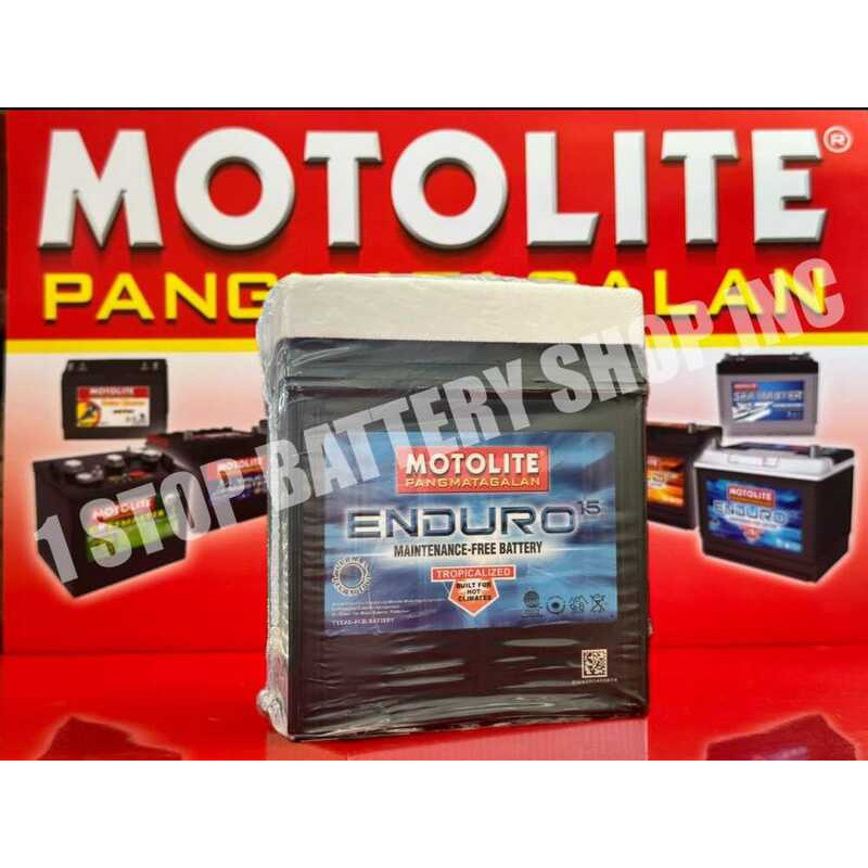 MOTOLITE Ns40 ENDURO Maintenance Free Car Battery Ns40l B20 B20l B19 ...