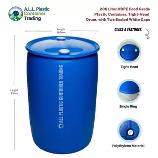 200 liter drum - Best Prices and Online Promos - Dec 2025 | Shopee ...