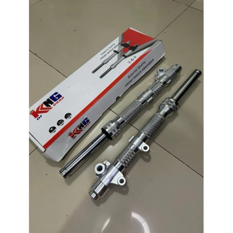 Click125 Lighten Outer Tube Front Shock Outer Tube Kng King of Drag ...