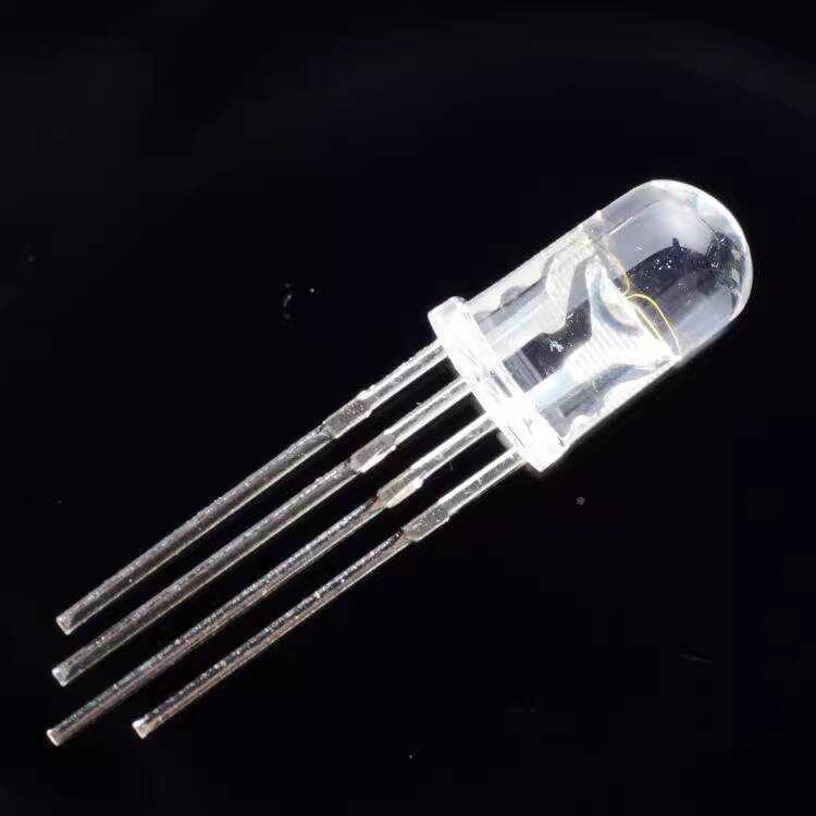 F5 Cathode HQJ Common Anode RGB Full Four-Pin Transparent MM Emitting 5 ...