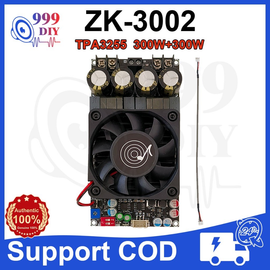 999DIY Zk-3002 Pure Post-Level Digital Power Amplifier Board High ...