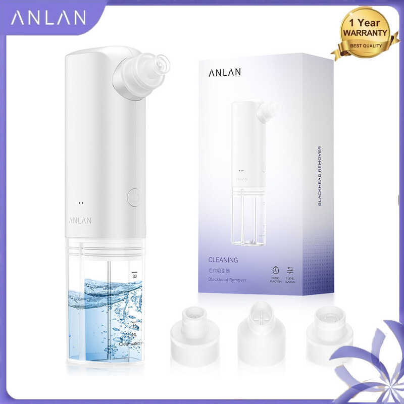 ANLAN Water Blackhead Remover Pore Vacuum Face Cleaner Whitehead Acne ...