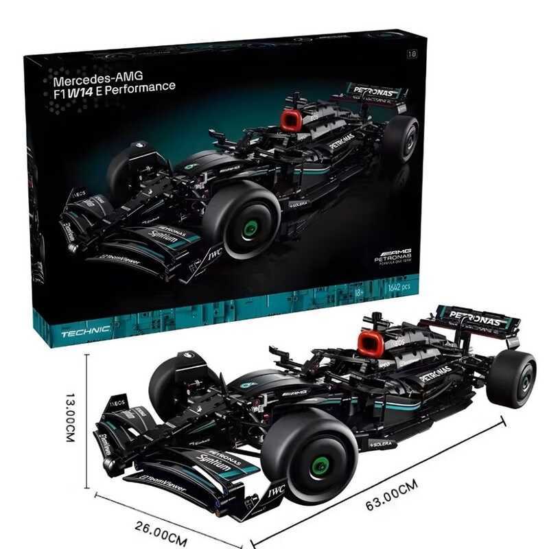 A 1:8Compatible Technic Mercedes-Amg F1 Race Car 42171 Building Set ...