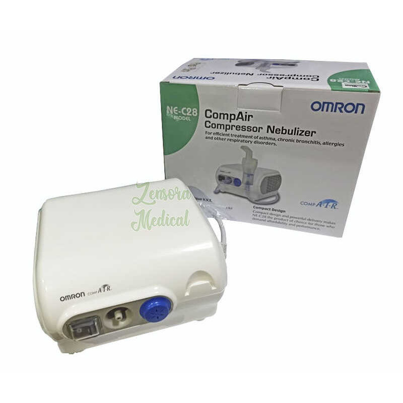 OMRON Ne-C28 Compair Compressor Nebulizer 712 | Shopee Philippines