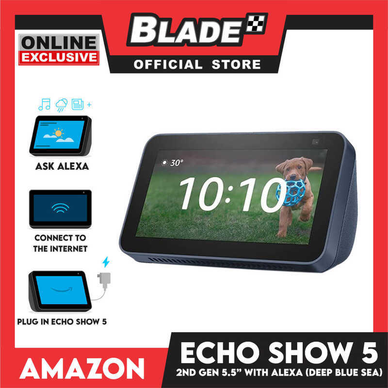 Amazon Echo Show 5 (2Nd Gen.) Smart Display With Alexa And 2Mp Camera ...