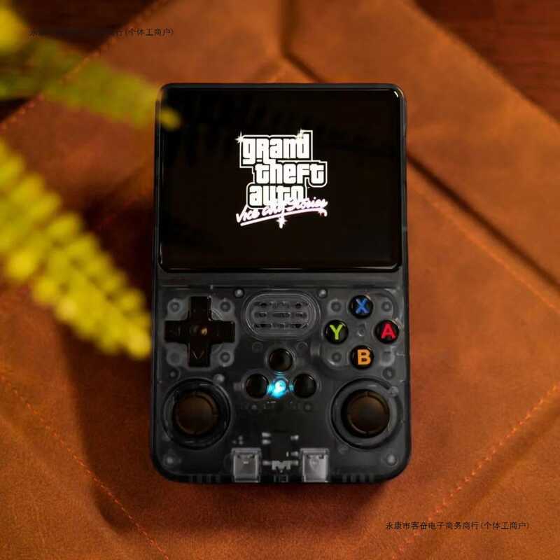 R RG353V Game Console GBA Handheld Game Console with TV Retro Nostalgic ...