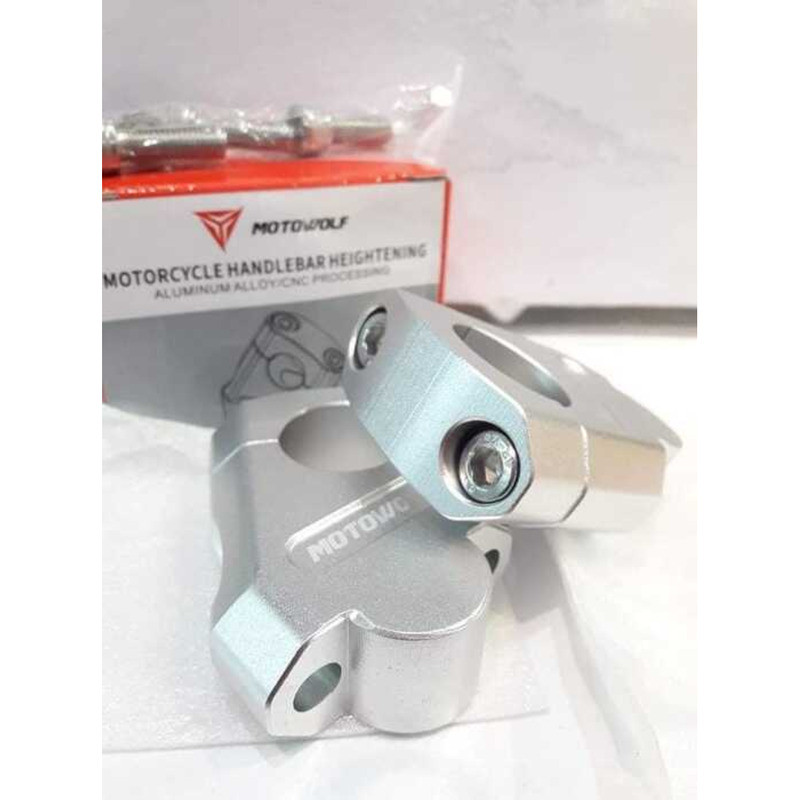 Riser For Honda Adv 150 & 160 & Bristol Adx 160 ORIGINAL MOTOWOLF Riser ...