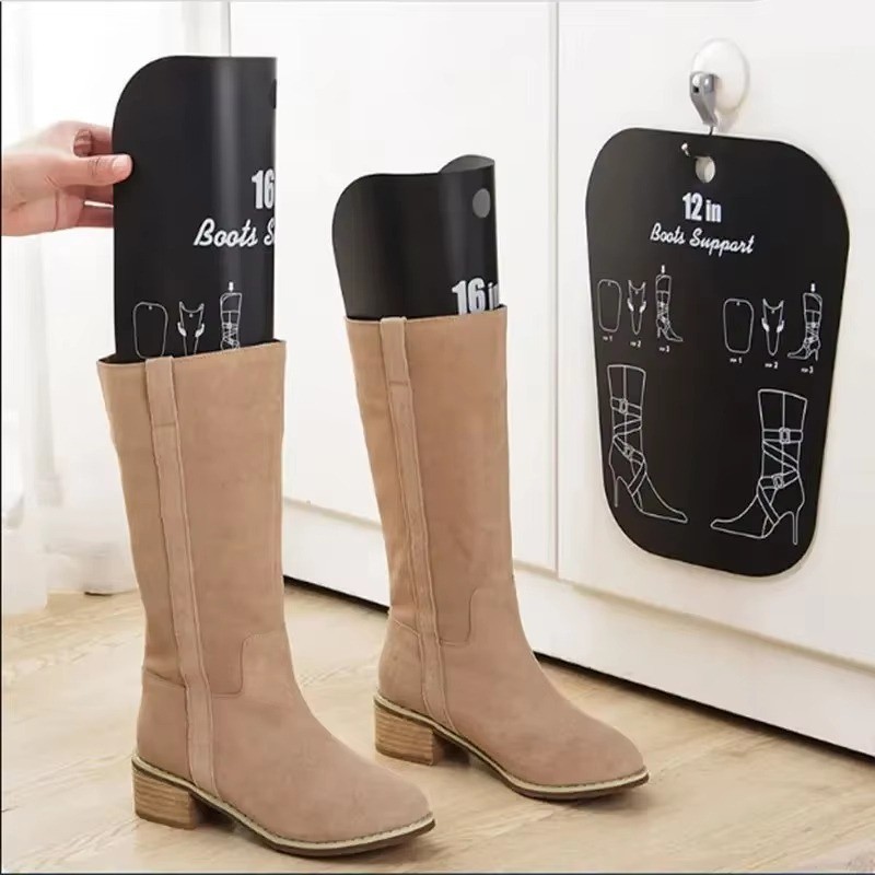 16in Plastic Long Boots Shaper Anti Crease Protector Tall Boot Anti ...