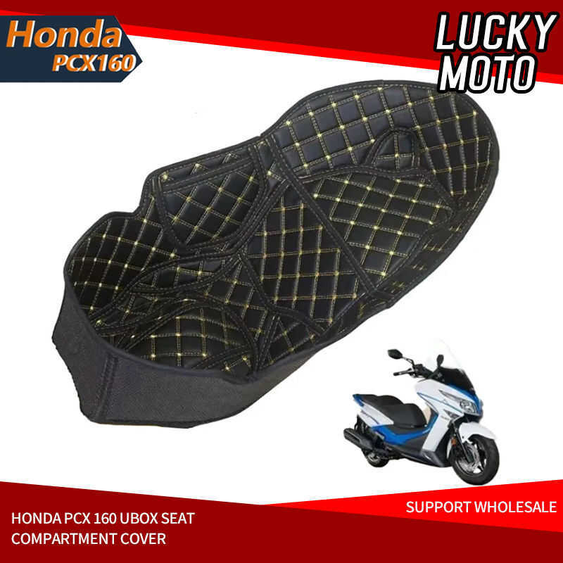 HONDA PCX 160/Adv160 UBOX SEAT COMPARTMENT COVER GIVI Tail Box Inside ...