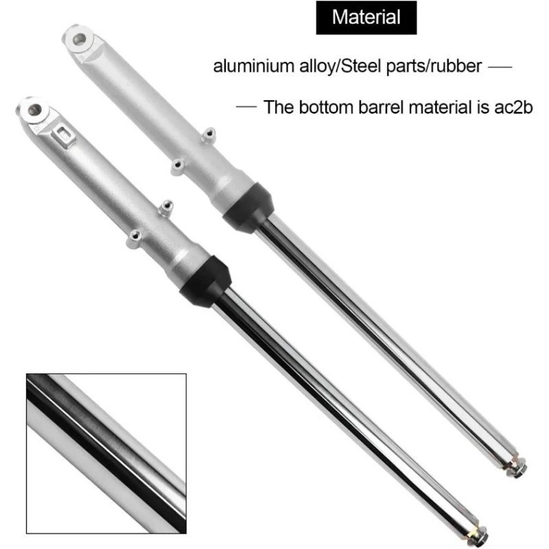 TMX 125 Alpha Front Shock Absorber (Set) High Quality Original 1:1 ...