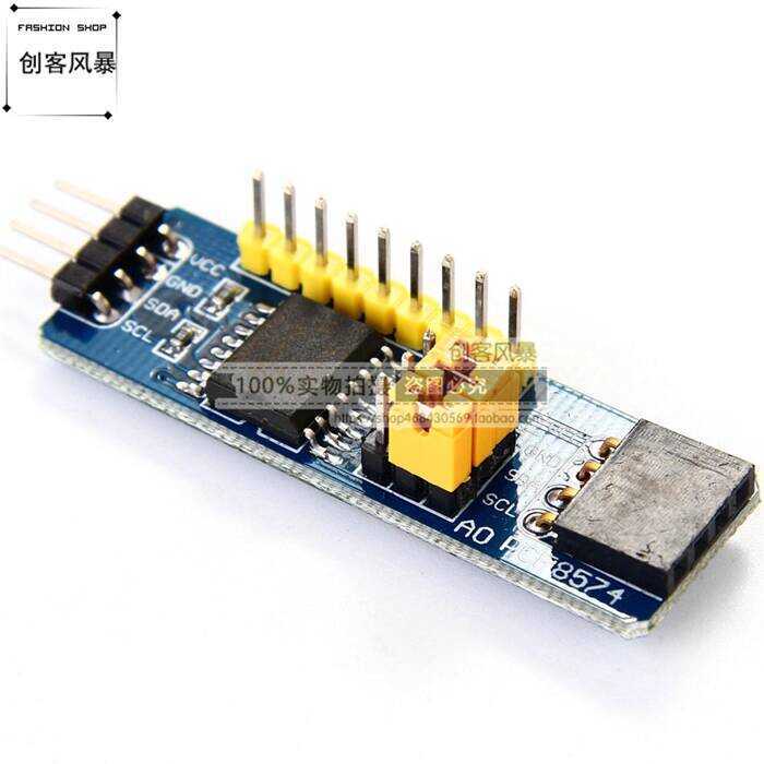 PCF8574 Single Chip Microcomputer I/O Expansion PCF8574T Module I2C ...