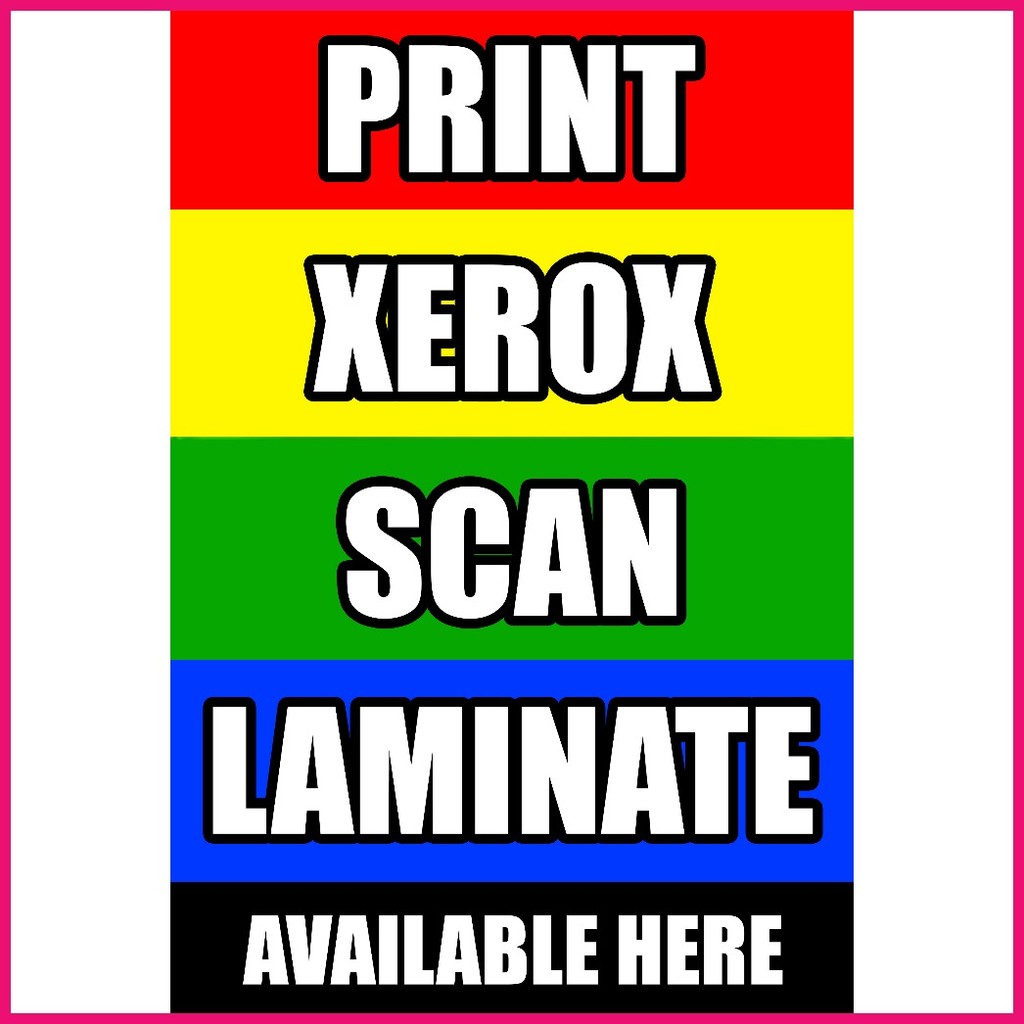 Shop print and xerox available here for Sale on Shopee Philippines
