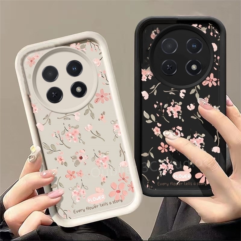 Phone Case Huawei Nova 14i 14 Pro Casing New Design Cartoon Art Flower ...