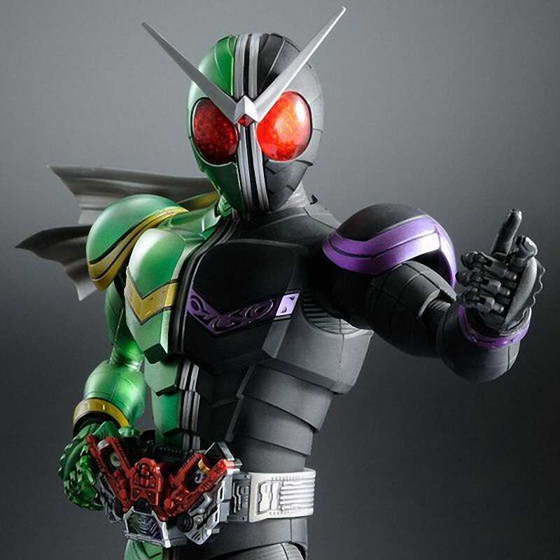 Bandai MG Figure-Rise Kamen Rider W Gokuto Ace PB Limited Edition ...