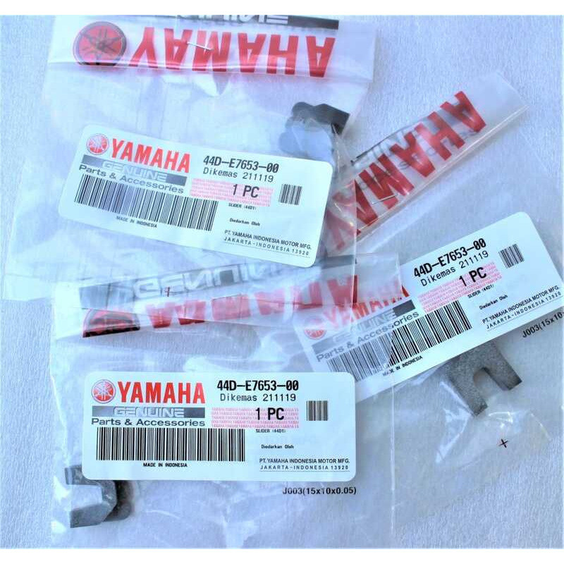 ☃ ORIGINAL YAMAHA CAM SLIDER SLIDE PIECE FOR MIO MX 125, MIO MXI 125 ...