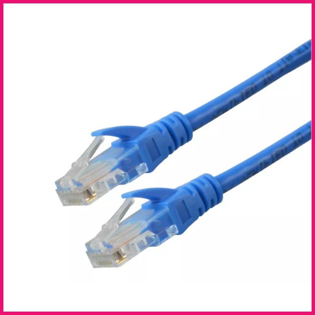 Allan CCTV 1.5M Cat6 Indoor Cable Rj45 Ethernet Lan Internet Network ...
