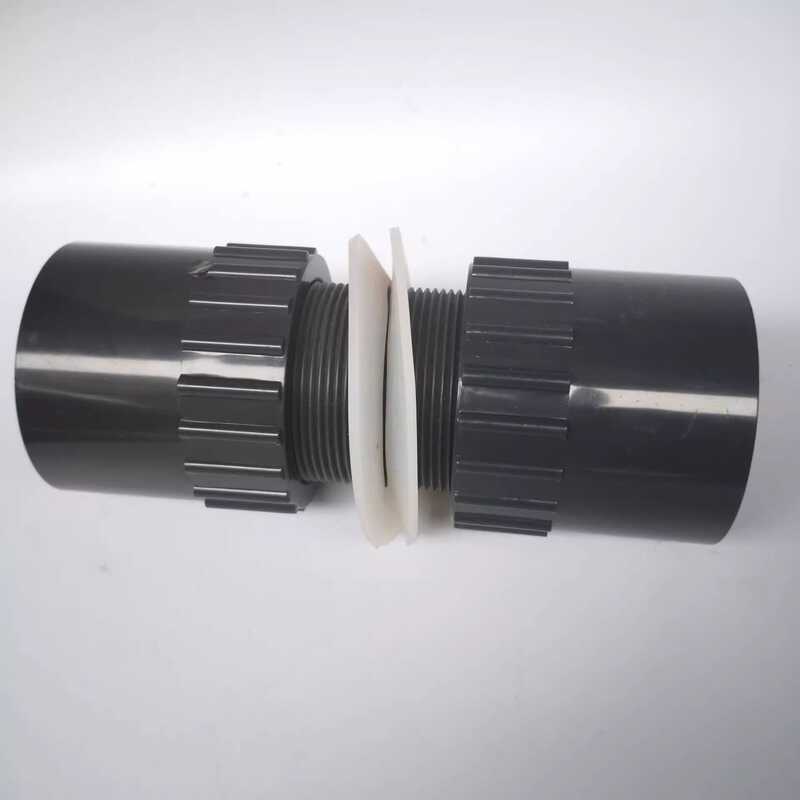 UPVC Waterproof Connector Up Down Water Extended Internal and External ...