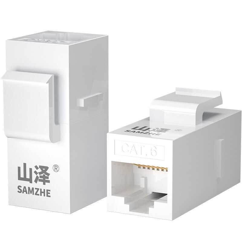 Samzhe | Rj45 Unshielded Network Module Connector | Shopee Philippines