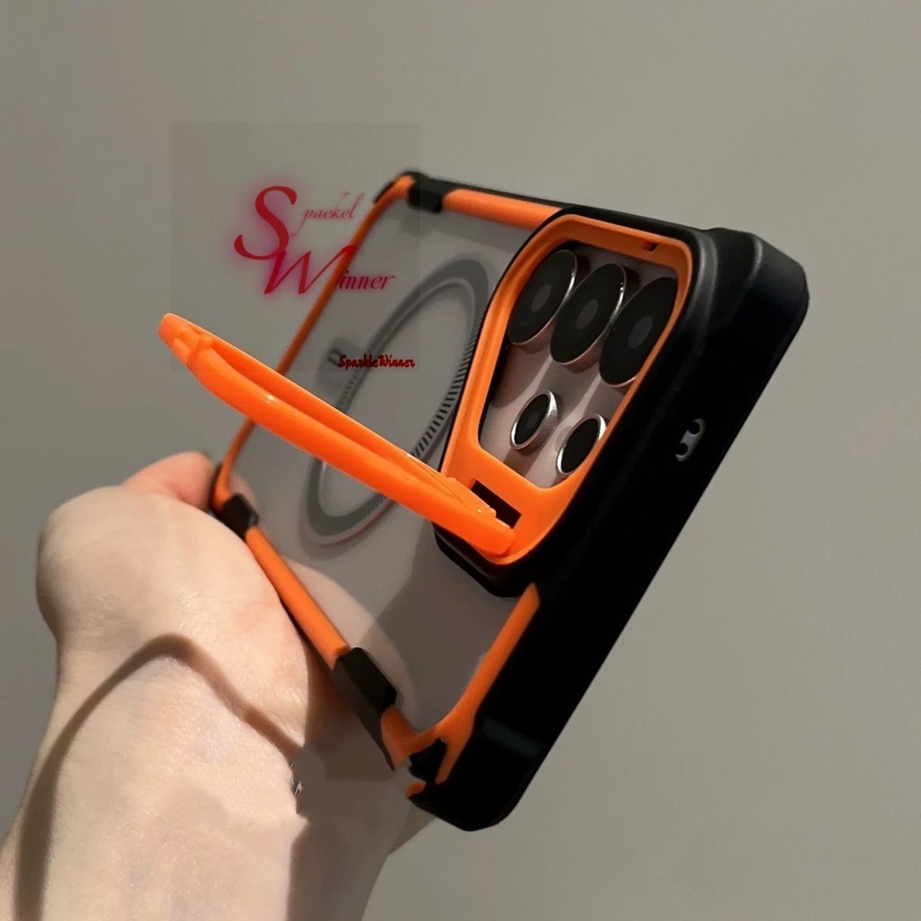 Camera stand anti drop strong magnetic suitable for Samsung Galaxy S25 ...