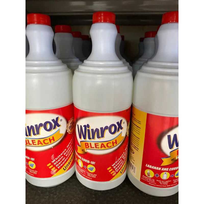 Winrox Bleach 1000Ml D4e | Shopee Philippines