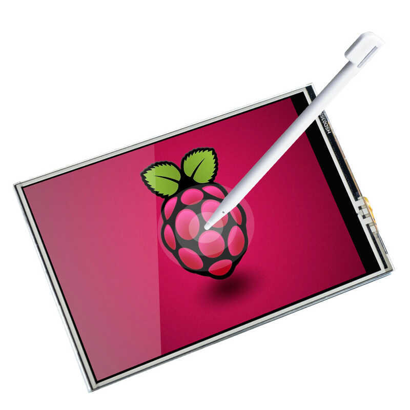 3.5 Inch Display For Raspberry Pi Touch Screen 480X320 TFT 3.5" LCD ...